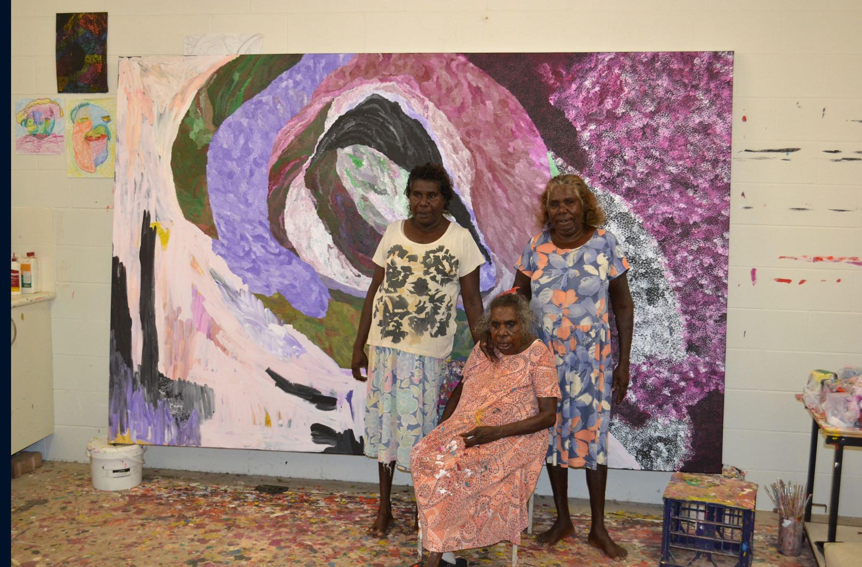 Generated sequence — Sally Gabori — The Fondation Cartier pour l'art ...